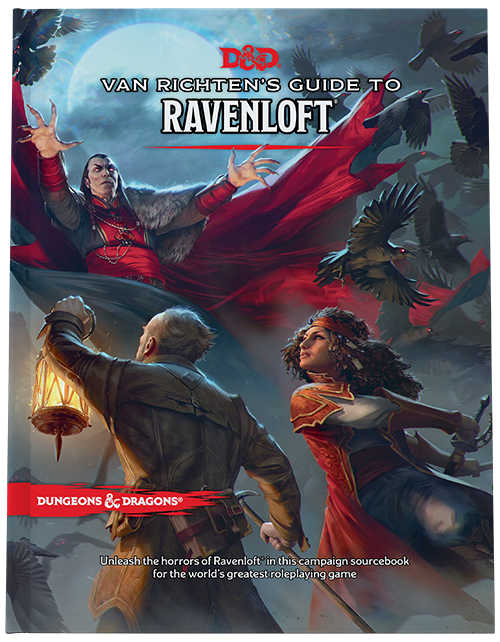 Van Richten's Guide to Ravenloft - Mistipedia